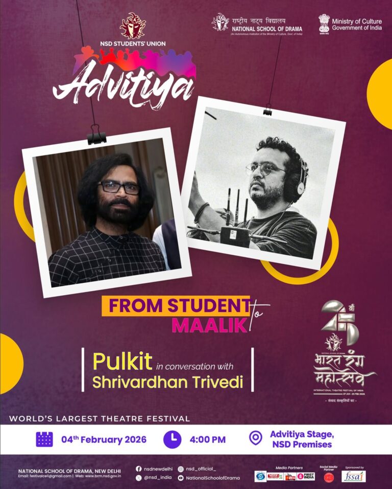 Advitiya - 25th Edition of Bharat Rang Mahotsav 2026